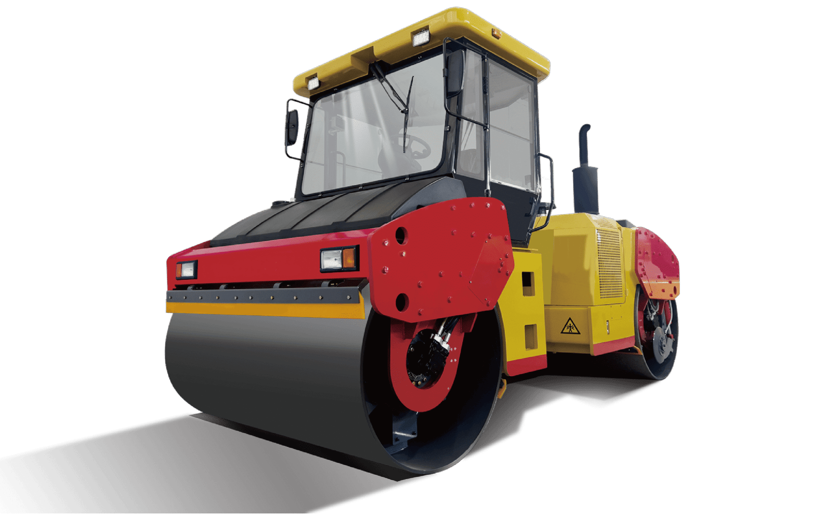 Double Drum Roller Qhmach Leading Road Roller Manufacturer