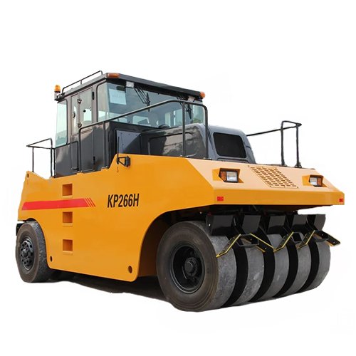 Qhmach Pneumatic Roller Compaction KP266H-2 Best Road Roller