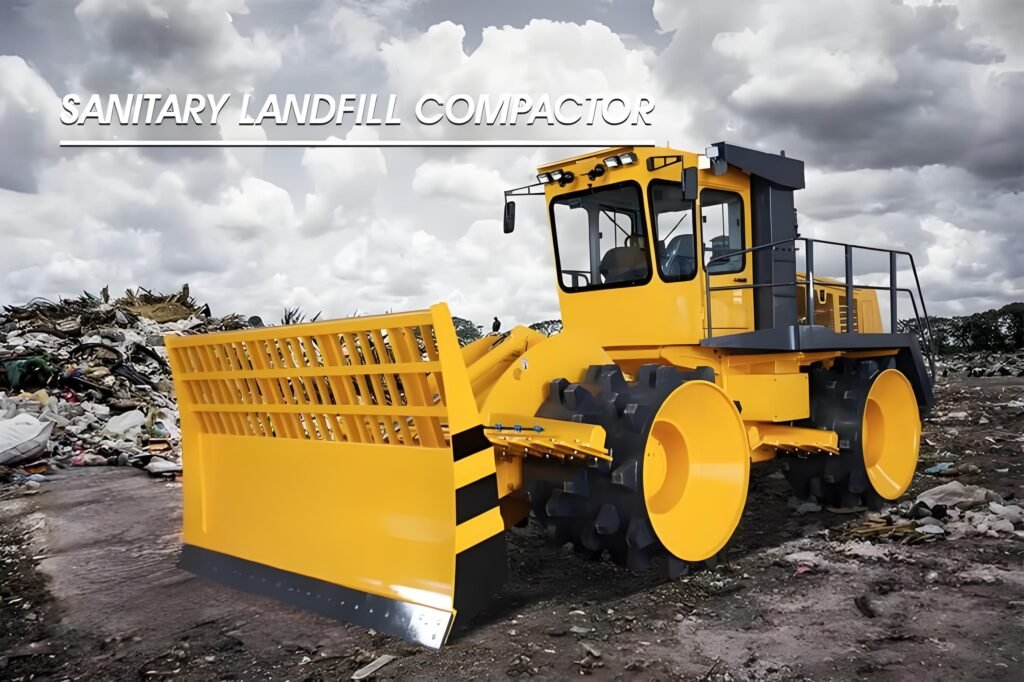 Best Landfill Compactor Manufacturers Qhamch Road Compactor