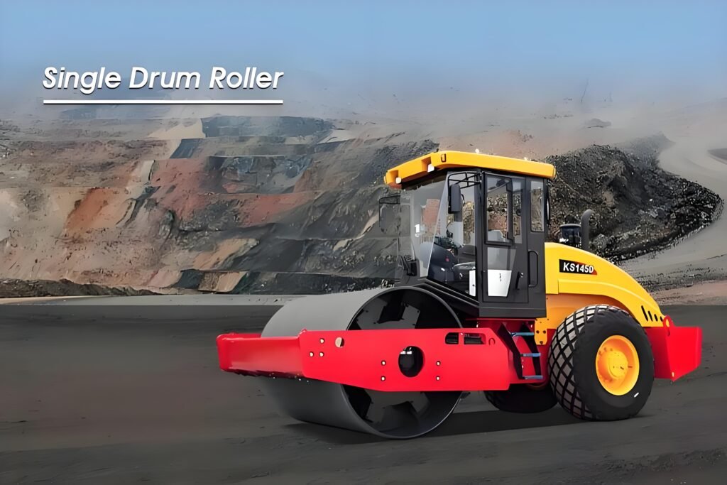 Qhmach Professional Single Drum Road Roller Manufacturer