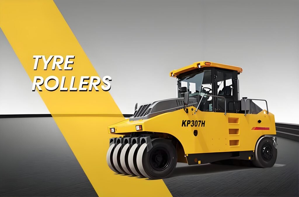 Qhmach Professional Pneumatic Tire Roller Manufacturer