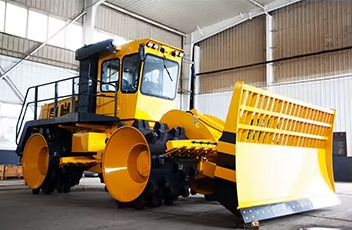 28Ton Landfill Compactors WT280H Strong Compaction Capacity